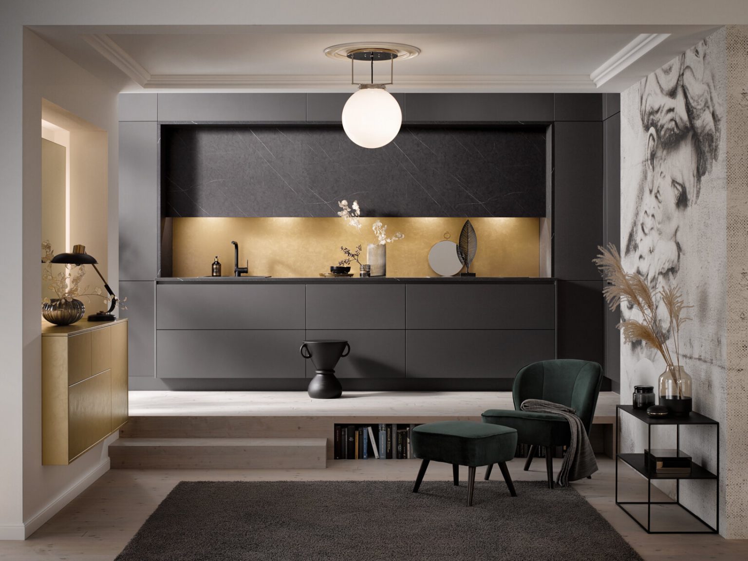 Cuisine équipée sur mesure | Design Partner | Votre cuisiniste haut de ...