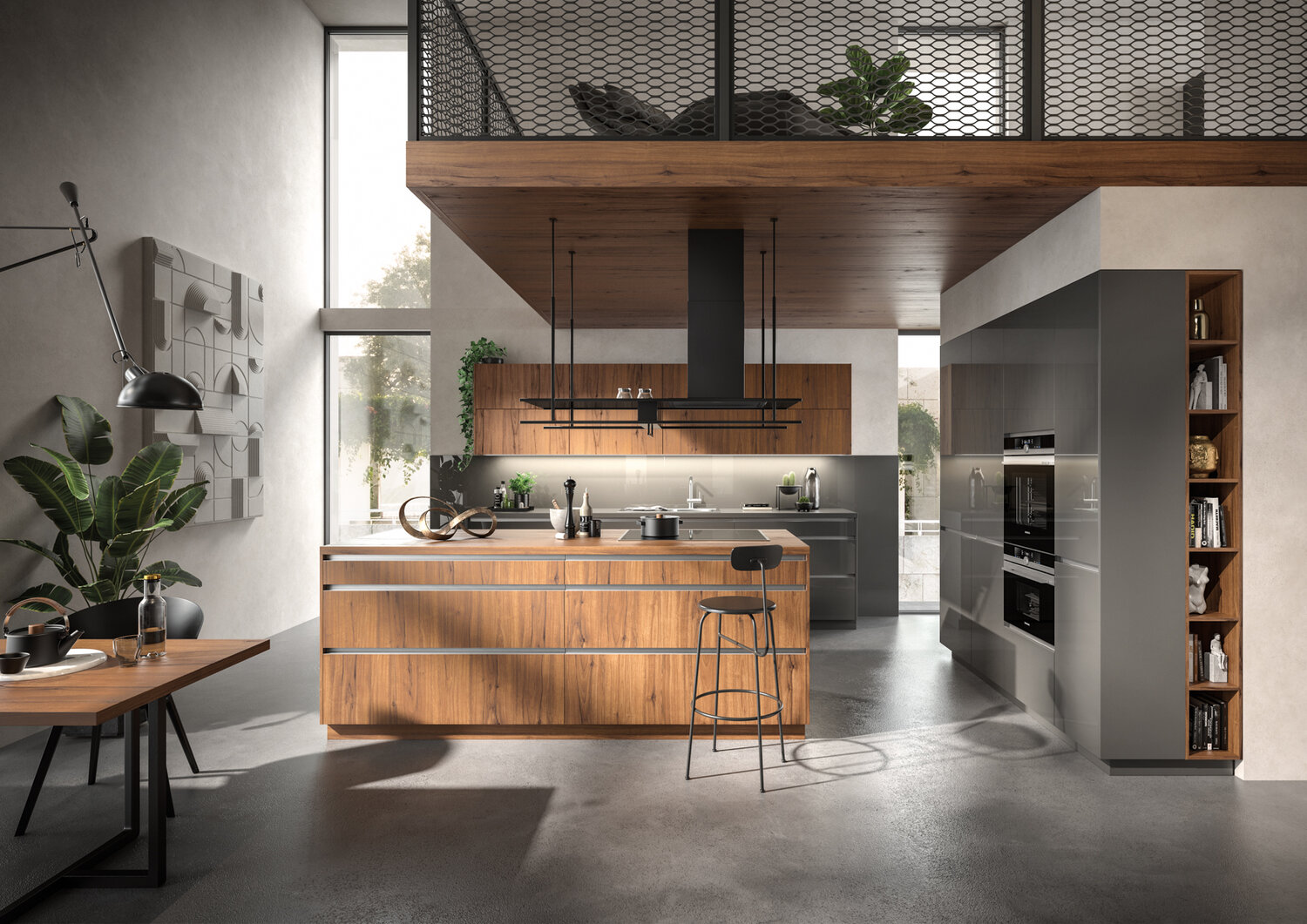 Cuisine équipée sur mesure | Design Partner | Votre cuisiniste haut de ...