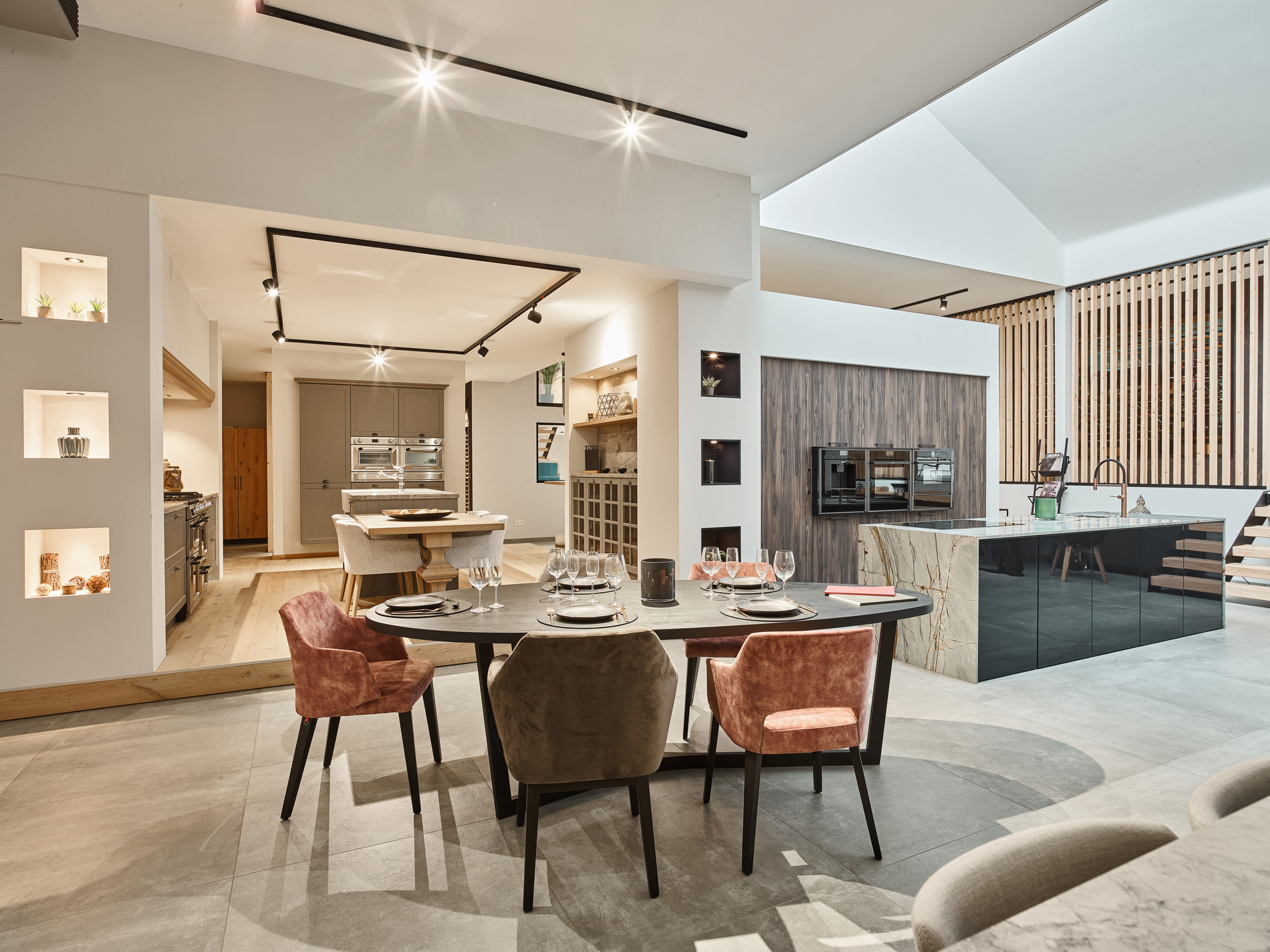 Notre showroom de Design Partner - Créateur de cuisine sur mesure