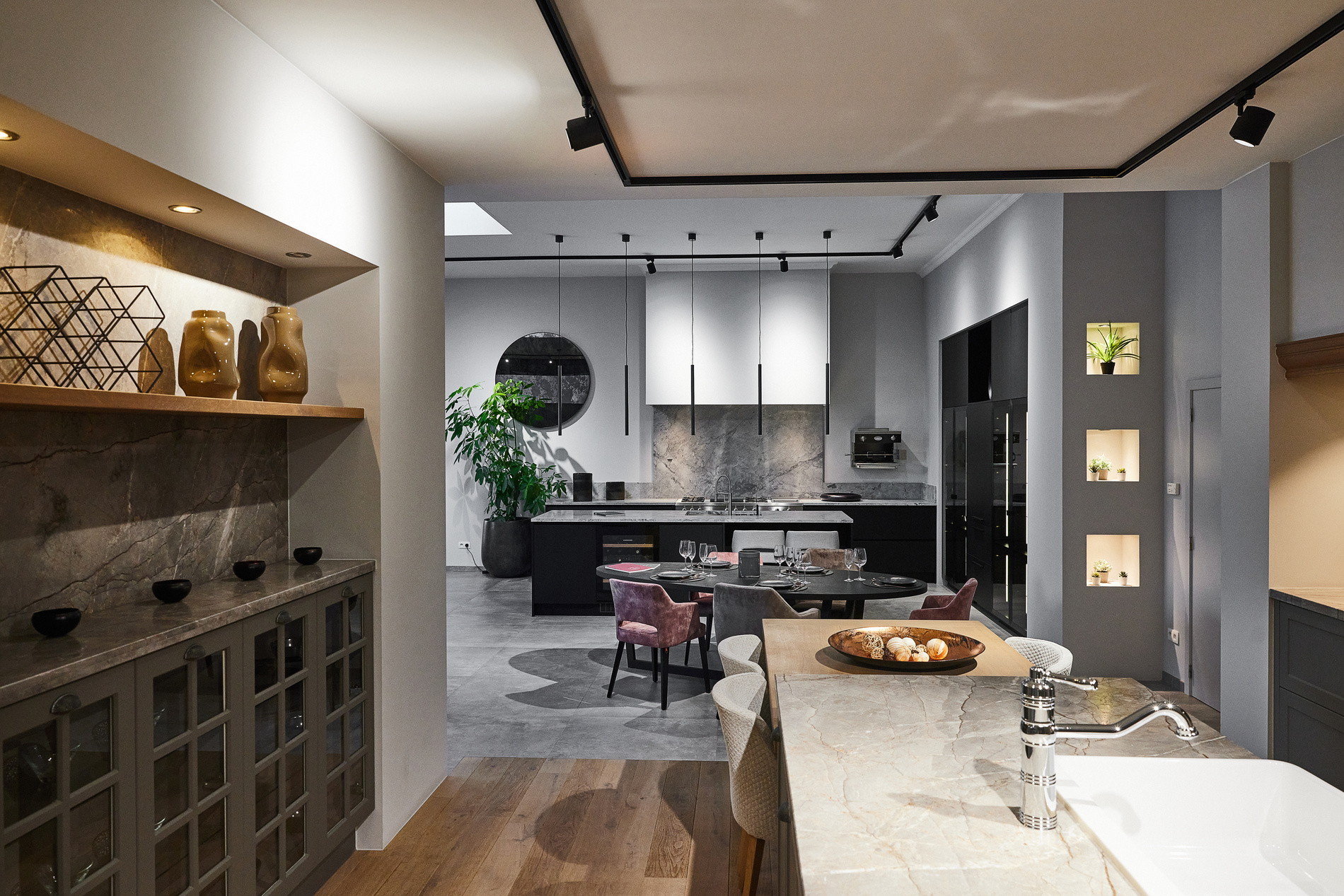 Notre showroom de Design Partner - Créateur de cuisine sur mesure